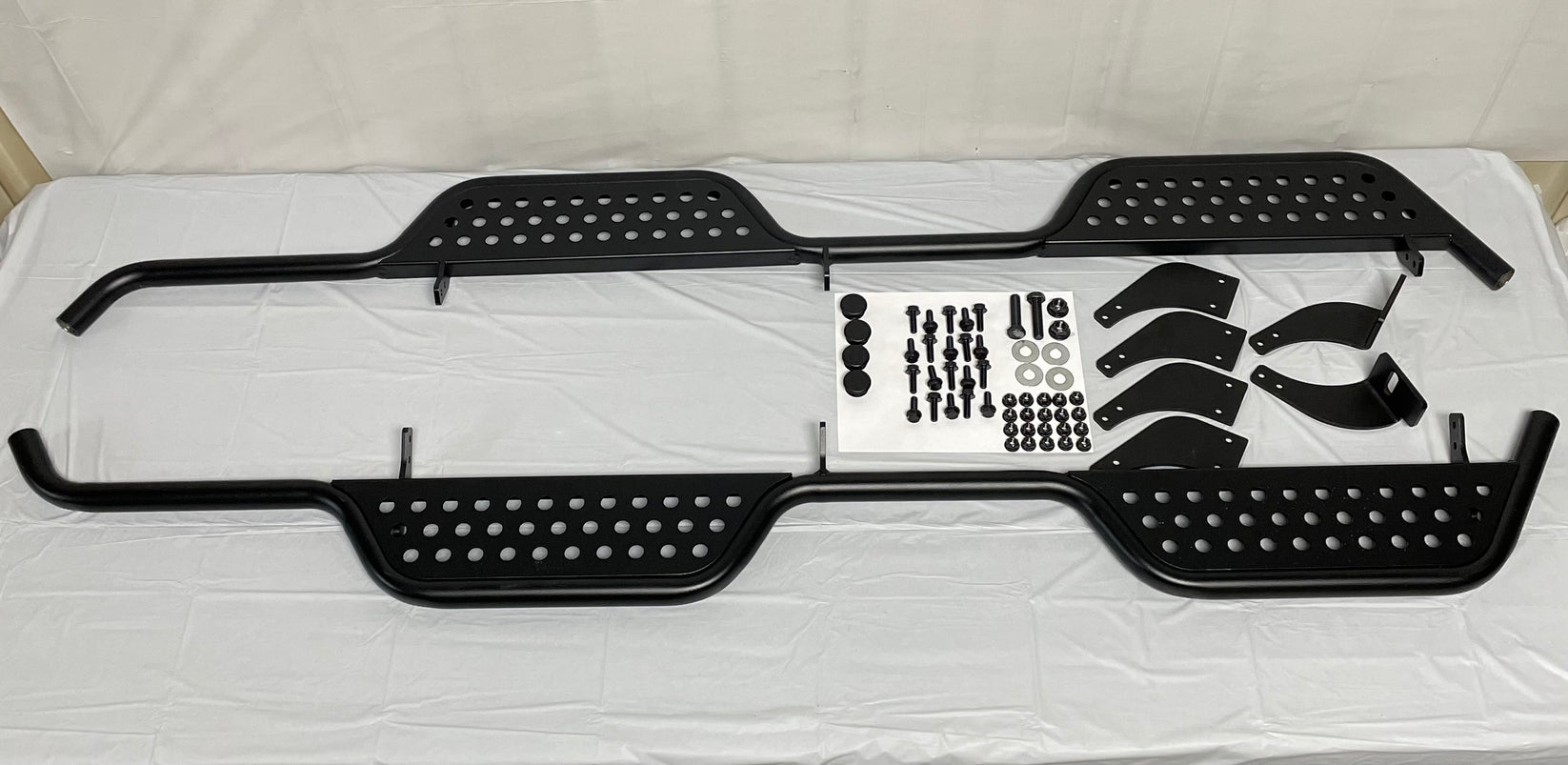 6 Passenger Nerf Bar Step Kit - (VIVID EV V6 & Navitas Chassis Frame M ...